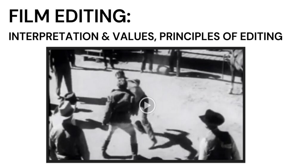 American Cinema Editors | ACE | Editing is the Essence of Cinema
